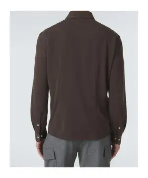 Brunello Cucinelli Logo Shirt