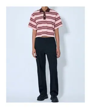 Moncler Striped Polo Shirt