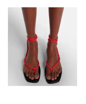Veronica Beard Carmina Thong Sandals