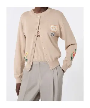 Max Mara Long Sleeve Cardigan