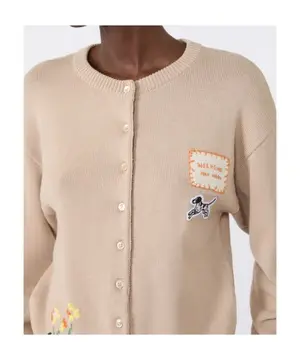 Max Mara Long Sleeve Cardigan