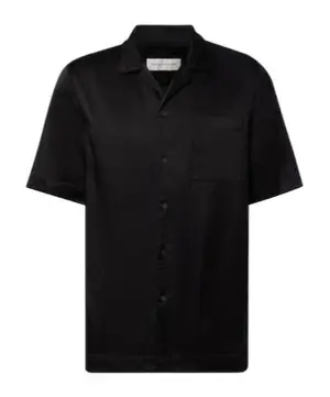 Dries Van Noten Bowling Shirt - Black