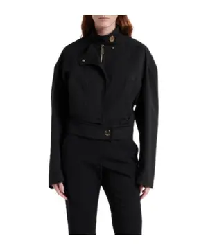 Sportmax Riviera Cotton Bomber Jacket