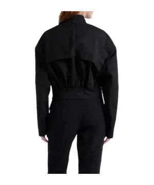 Sportmax Riviera Cotton Bomber Jacket