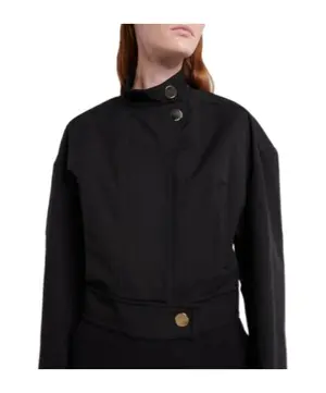Sportmax Riviera Cotton Bomber Jacket