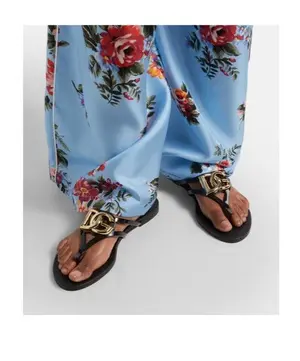 Dolce & Gabbana Thong Sandals