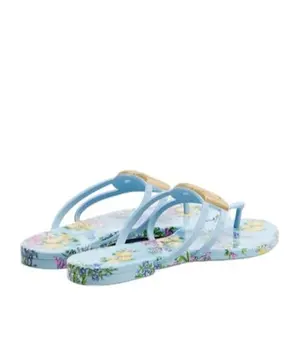 Dolce & Gabbana Floral Thong Sandals