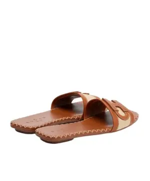 Hogan Comfortable Slide Sandals