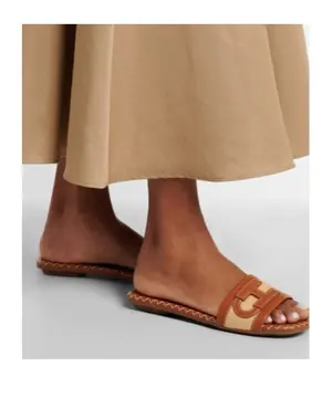 Hogan Comfortable Slide Sandals