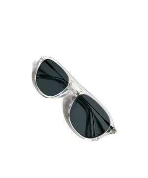 Gucci Navigator Sunglasses - Translucent Grey