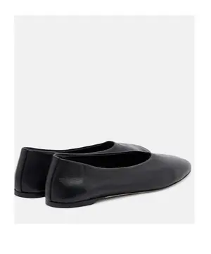 TOTEME Leather Ballet Flats