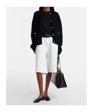 TOTEME Leather Ballet Flats