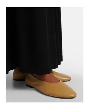 TOTEME Leather Ballet Flats