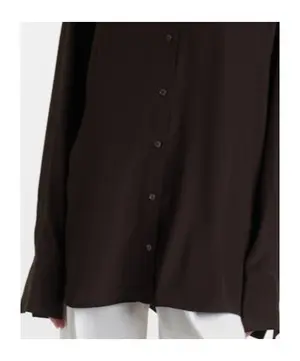 TOTEME Silk Crepe Shirt