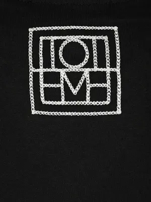 TOTEME Logo Patch T-shirt