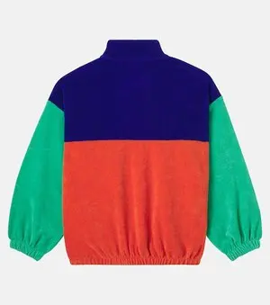 BOBO CHOSES Cotton-blend Terry Sweatshirt