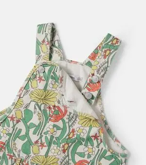 BOBO CHOSES Color Herbalist Floral Cotton Overalls