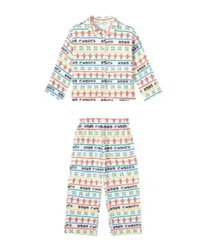 BOBO CHOSES Colorful Printed Pajama Set