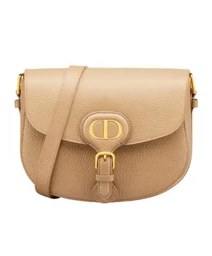 Dior Medium Bobby Bag - Biscuit