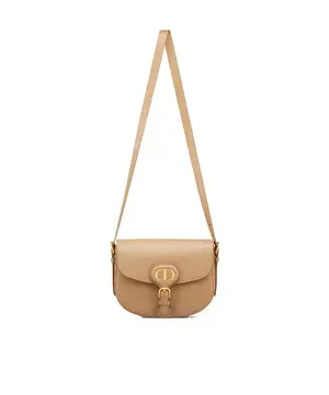 Dior Medium Bobby Bag - Biscuit