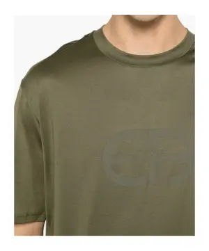 Emporio Armani Logo Printed Crewneck T-shirt