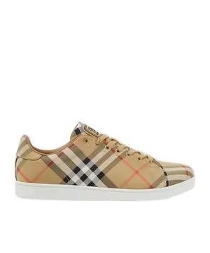 Burberry Set Check Sneakers - Multicolor