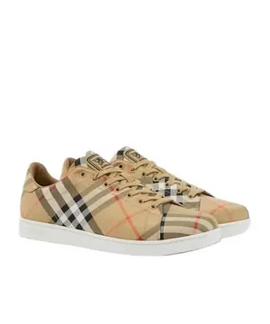 Burberry Set Check Sneakers