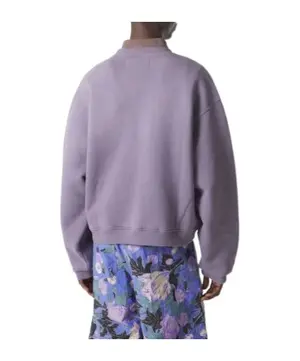 ERL Pure Cotton Embroidered Logo Sweatshirt
