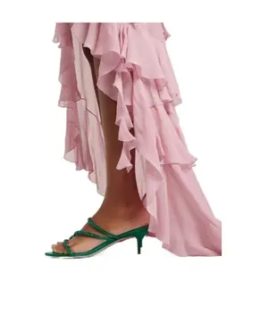 Rene Caovilla Crystal Embellished Sandals