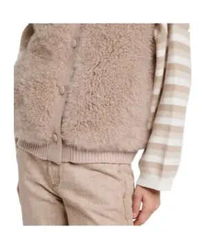 YVES SALOMON Comfortable Warm Waistcoat