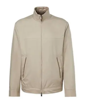 Canali Nuvola Reversible Zip Jacket
