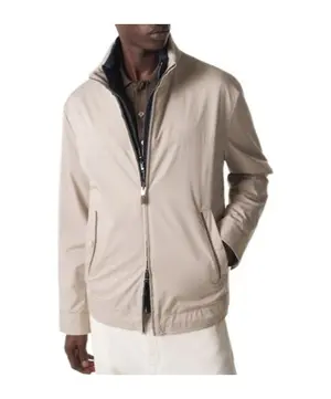 Canali Nuvola Reversible Zip Jacket