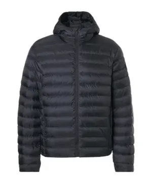 Canada Goose Hooded Down Jacket - Black