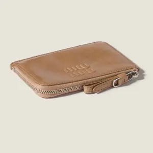 Miu Miu Leather Card Holder