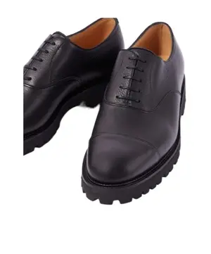 John Lobb Platform Oxford Shoes