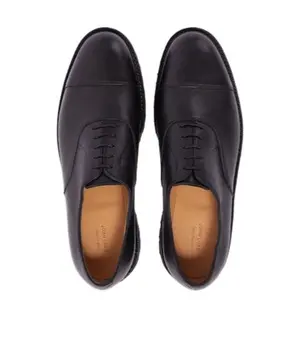 John Lobb Platform Oxford Shoes