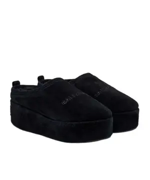 Balenciaga Anti-slip Slippers - Black