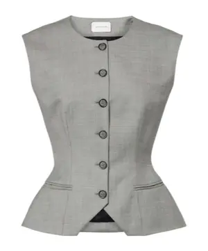 Magda Butrym Pleated Vest