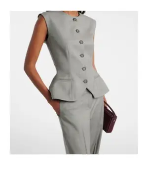 Magda Butrym Pleated Vest