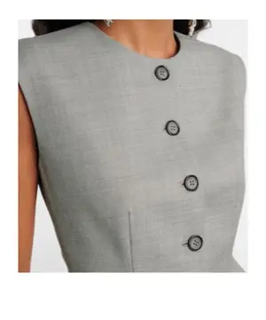 Magda Butrym Pleated Vest