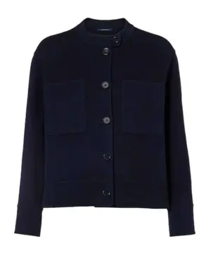Max Mara Sarah Virgin Wool Jacket