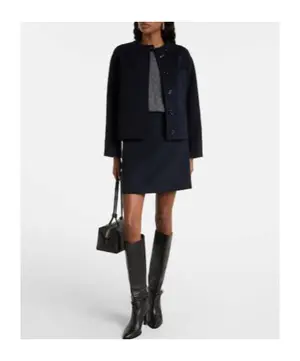 Max Mara Sarah Virgin Wool Jacket