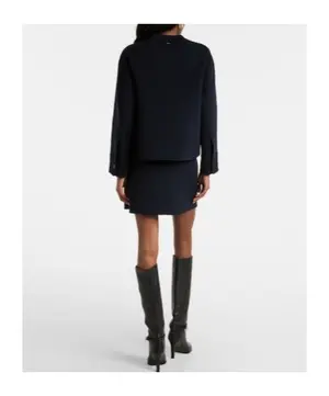 Max Mara Sarah Virgin Wool Jacket