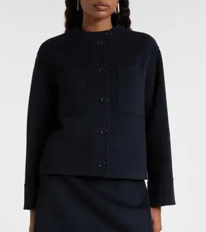Max Mara Sarah Virgin Wool Jacket