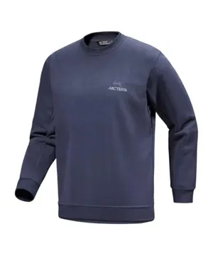 Arc'teryx Emblem Pullover - Blacksapphire