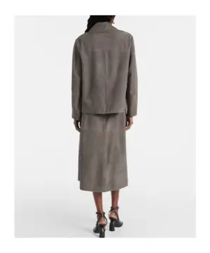 Max Mara Suede Shirt Jacket