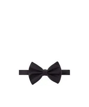 Giorgio Armani Oversize Bow Satin Tie