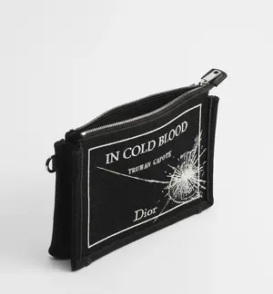 Dior A5 Triangle Pouch