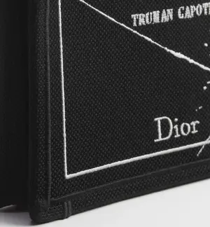 Dior A5 Triangle Pouch