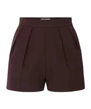 Elisabetta Franchi Darts Logo Shorts